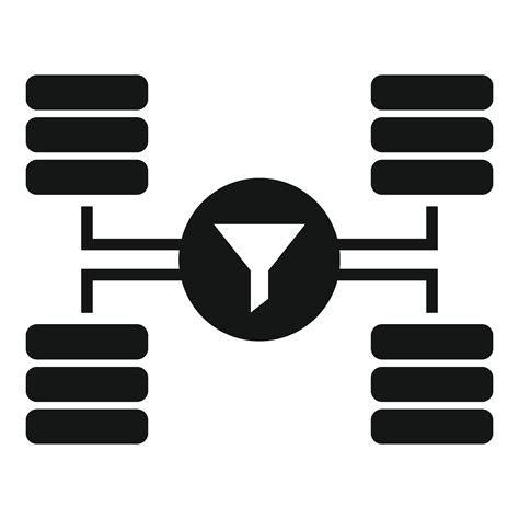 Smart Access Data Icon Simple Vector Network Cloud 36587421 Vector Art