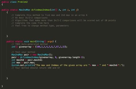 Solved We Are Given An Array Of N Numbers A In An Arbitrary
