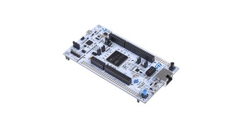 Stmicroelectronics Stm32 Nucleo 144 Mcu Development Board Nucleo F746zg Rs Components Indonesia