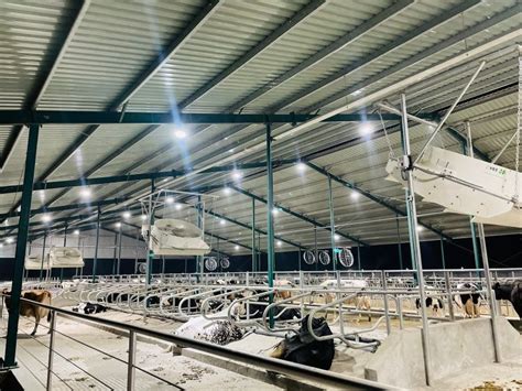 Qamar Shahzad On Linkedin Recently Completed Dairy Project 120000 Sqft