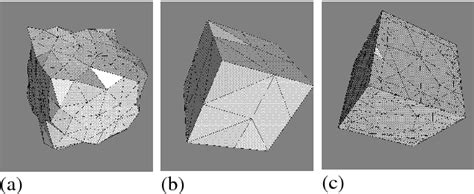 Figure 1 From 3d Statistical Shape Models For Medical Image Segmentation Semantic Scholar