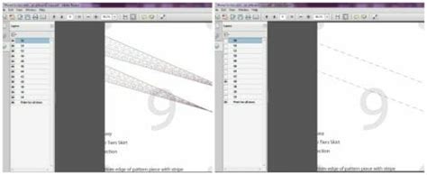 How To Print A Layered PDF File So Sew Easy