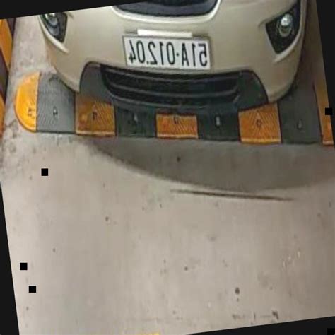 License Plate Recognition Object Detection Dataset V Resized