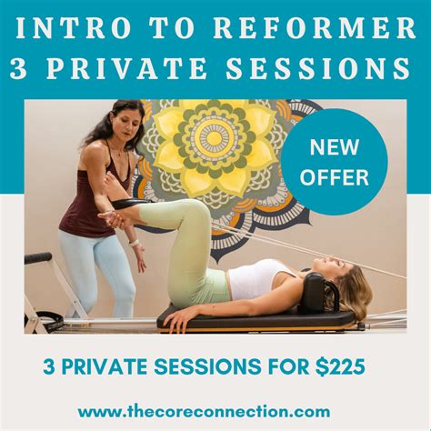 Intro To Reformer Private Training The Core Connection