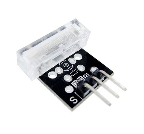 Módulo Sensor De Toquebatida Ky 031 Eletrogate 12 Anos