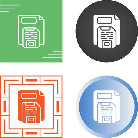 Save Button Vector Icon 40800468 Vector Art At Vecteezy