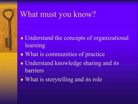 Unit 3 Organization Learning Knowledge Management Ppt