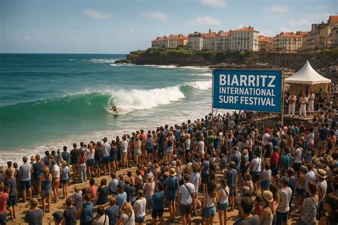 The Ultimate Guide To The Biarritz International Surf Festival Wg