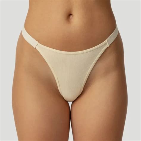 Low Rise Cameltoe Proof Thong Camelnot