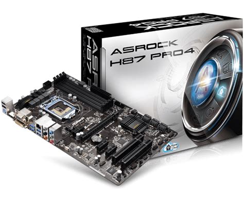 ASRock > H87 Pro4