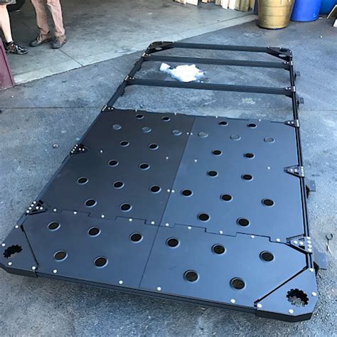 Roof Rack Flooring Rb Half Ujoint Offroad