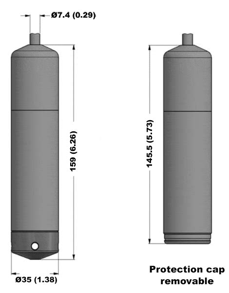Plastic Level Sensor LMK807 Flush Mounted Low Cost