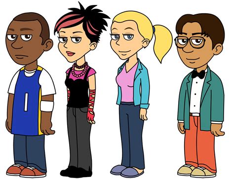 The Plotagon Characters By Carlosmenera2020 On Deviantart