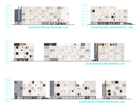 72 Collective Housing Units By Lan Architecture Dezeen