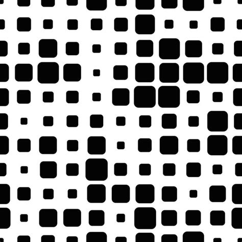 premium vector halftone seamless abstract background with squares