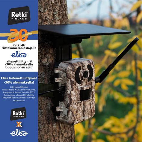 Riistakamera 4g Pro Retki Finland