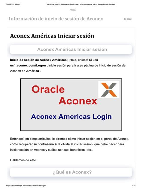 Aconex Pdf