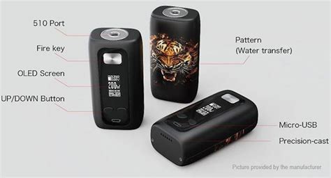 THINK VAPE THOR W TC VW APV BOX MOD FDP INCLUS Hyper Deals Vape