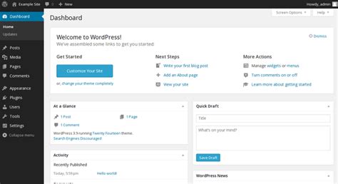 How To Install Wordpress In Ubuntu 14 10 Unixmen