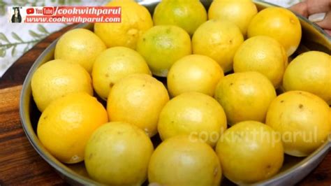 Nimbu Ka Achar Recipe How To Make Nimbu Achar Lemon Picke Recipe Cook With Parul