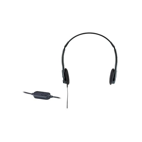 Ripley Audifono C Microf Genius Hs C Black Pn