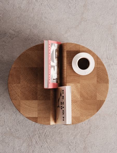 Split Side Table By Bored Eye