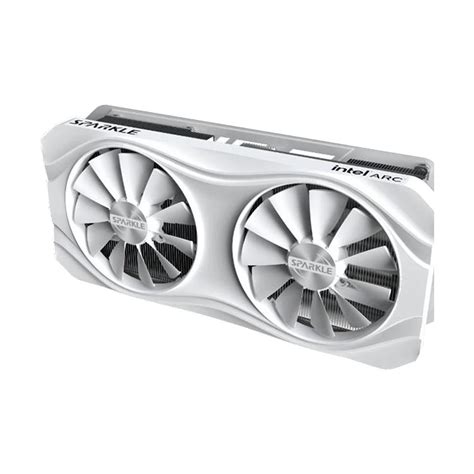 Sparkle Intel Arc A750 Roc Luna Oc Edition 8gb White Graphics Card Price In Bangladesh Ryans