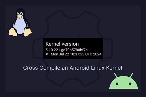 Cross Compiling Android Linux Kernel