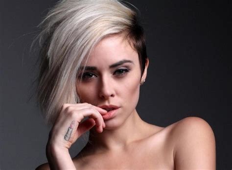 Shaved Hairstyles For Women Trendy Haircut Options For The Bold