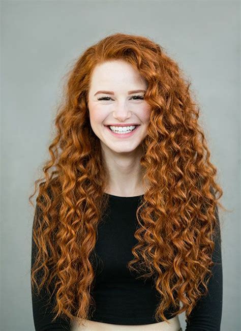 Big Smile With Madelaine In Sunny Los Angeles Natural Red Hair