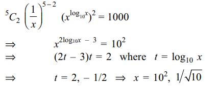 Binomial Theorem MCQ Questions And Answers Part PrepBharat