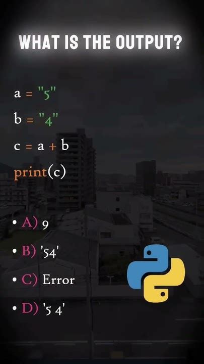 Comment Your Answer Pythonprogramming Python India Youtube