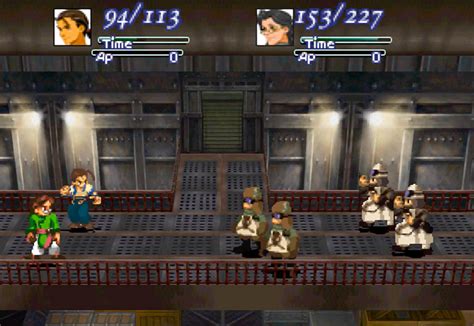 лучшие Rpg на Ps1