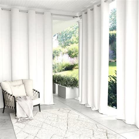 Вуличні штори для альтанок та веранд непромокаючі 175шх220в білий не вигорають — ціна 2855 грн