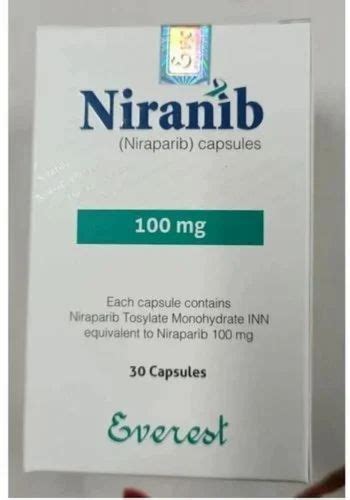 Niraparib Tosylate Monohydrate 100 Mg At Best Price In Nagpur