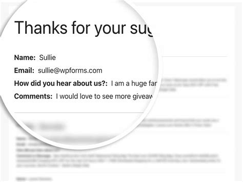 How To Display Form Entries On Your Site From WPForms