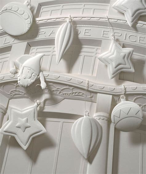 Fashion Jeff Nishinaka Paper Sculpture