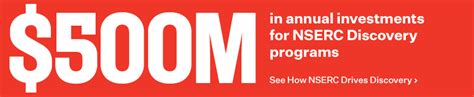 NSERC Discover