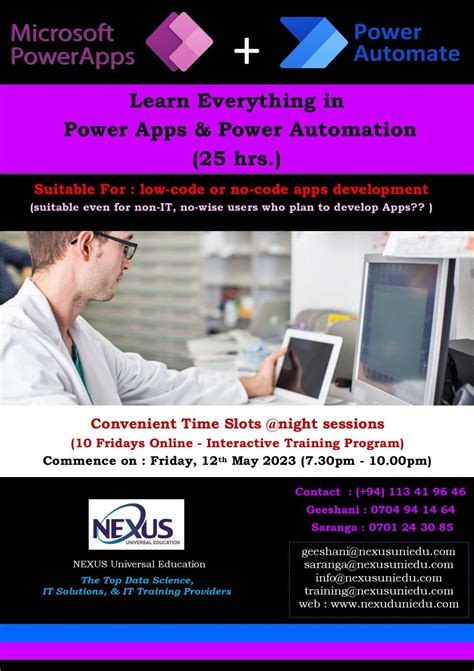 saranga n senanayake on linkedin learn everything in power apps and power automate online