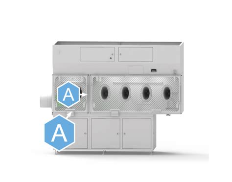 Potent API Processing Isolator For Pharmaceutical Companies Comecer