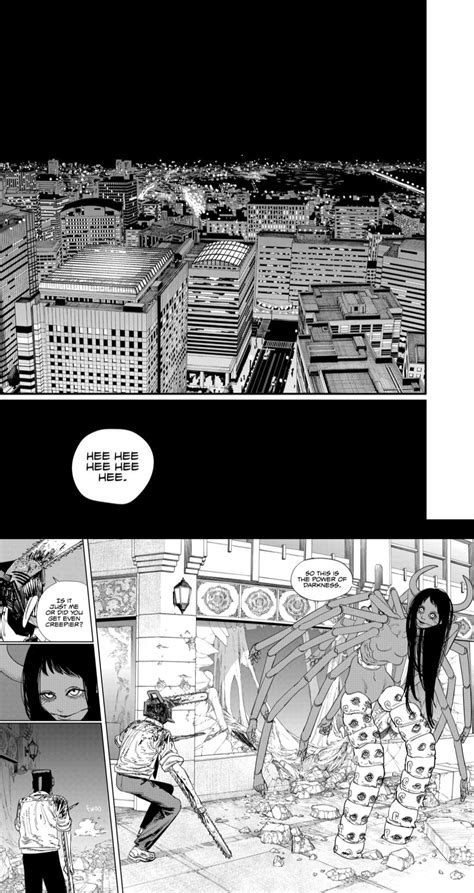 Darkness Devil Rchainsawman