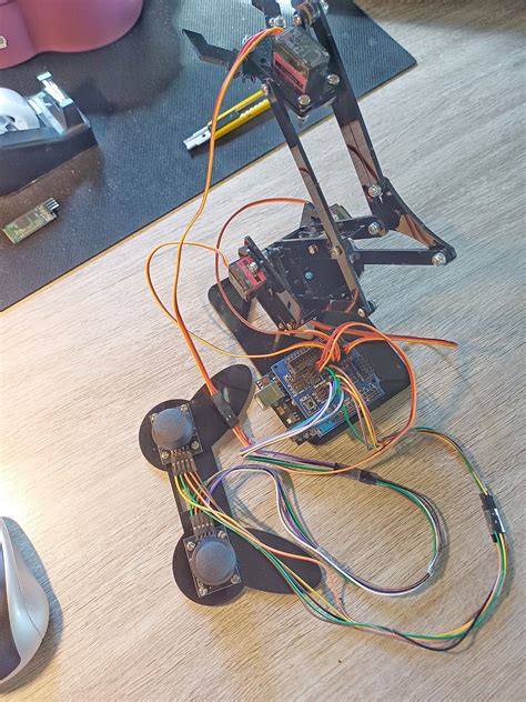 Robot Arm Kit Van Lafvin Nederlands Arduino Forum