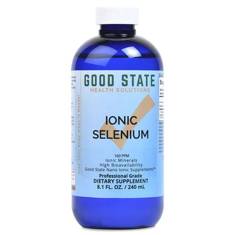 Good State Liquid Ionic Selenium Superior Cellular Absorption Boosts Immune Desertcart Australia