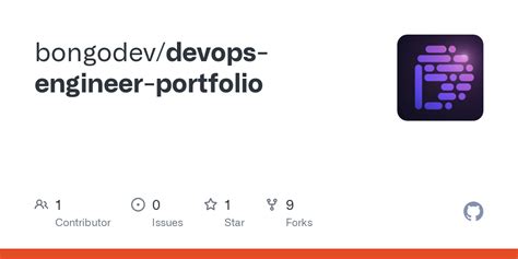 Github Bongodevdevops Engineer Portfolio