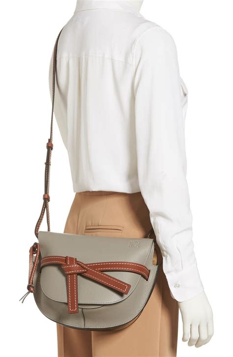 Loewe Gate Small Leather Crossbody Bag Nordstrom