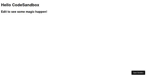 Confident Swanson Gindy Codesandbox Confident Swanson Gindy Codesandbox