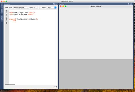 好学编程：enaml，一款功能强大且易于使用的 Python Gui 开发框架 知乎