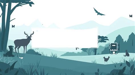 Clean Powerpoint Template Background Premium Ai Generated Image