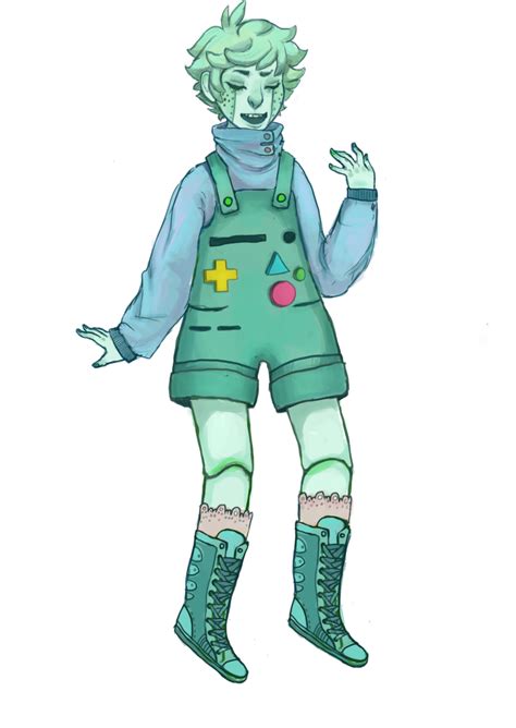 Human Bemo By Deathdaydream On Deviantart