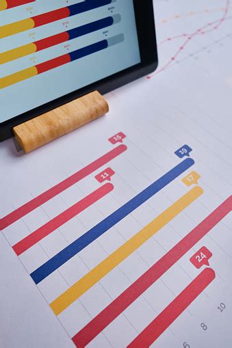 재무 그래프 통계 다이어그램 및 데이터 연례 프레젠테이션 인포그래픽 경제 보고서 회계 성장 분석 비즈니스 성공 분석 및 관리 투자 및 기술 그래프에 대한 스톡 사진 및 기타